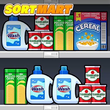 Sort Mart - jetzt kostenlos online spielen!