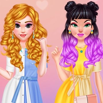 Play Half & Half: Cool Fashion Trends - şimdi ücretsiz çevrimiçi oyna!