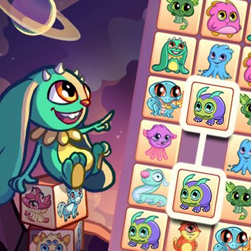 Space Pet Link - jetzt kostenlos online spielen!