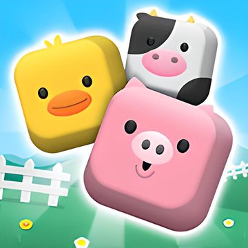 Tile Match Farm - jetzt kostenlos online spielen!