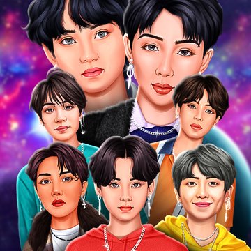 BTS Signature Fashion Style - şimdi ücretsiz çevrimiçi oyna!