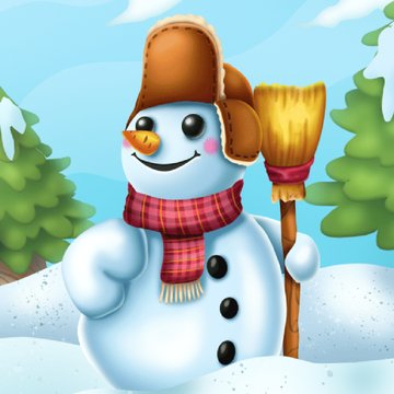 Build A Snowman - şimdi ücretsiz çevrimiçi oyna!