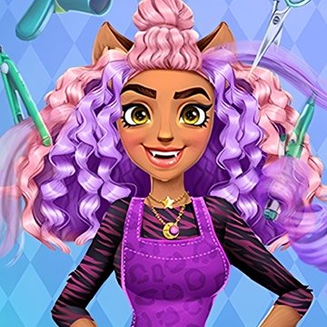 Clawdia Wolfgirl Hairstyle Challenge - play online for free now!
