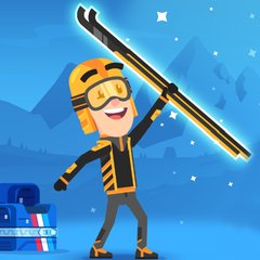 Ski Jump Challenge - jetzt kostenlos online spielen!