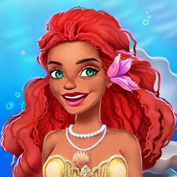 Aquatic Mermaid Beauty Makeover - play online for free now!