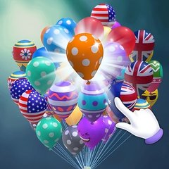 Balloon Match 3D - jetzt kostenlos online spielen!