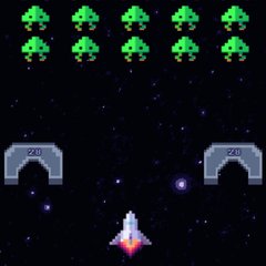 Space Alien Invaders - jetzt kostenlos online spielen!