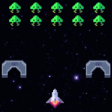 Space Alien Invaders - şimdi ücretsiz çevrimiçi oyna!