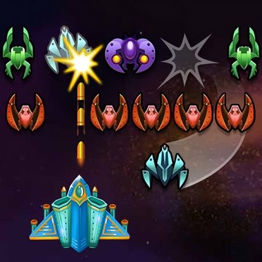 Atari Asteroids - kostenlos online spielen