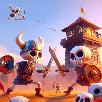 Tower Defense Clash Oyunu - Online ücretsiz oyna