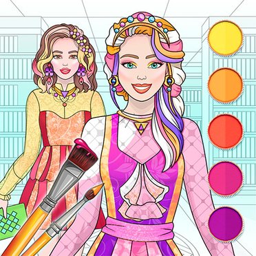 Pixel Fun: Color By Number - jetzt kostenlos online spielen!