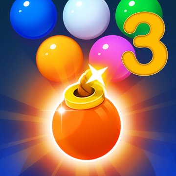 Bubble Shooter Free 3 - jetzt kostenlos online spielen!