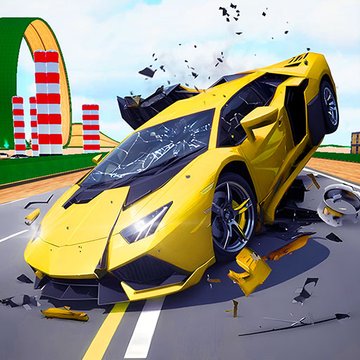 Hyper Cars Ramp Crash - şimdi ücretsiz çevrimiçi oyna!