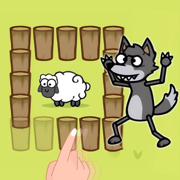 Save The Sheep - jetzt kostenlos online spielen!