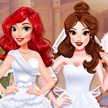Princess Wedding Dress Design - play online for free now!