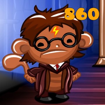 Monkey Happy Stage 860 - play online for free now!