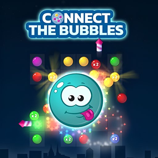 Connect The Bubbles play online for free now