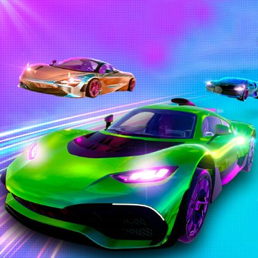 Hyper Cars Ramp Crash - jetzt kostenlos online spielen!