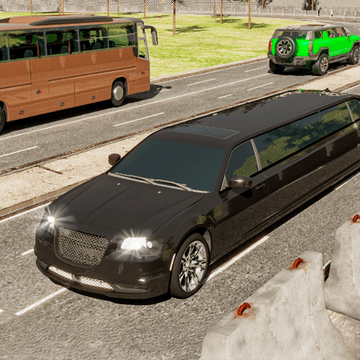 Limousine Simulator - şimdi ücretsiz çevrimiçi oyna!