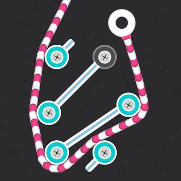 Pull The Thread Puzzle - jetzt kostenlos online spielen!