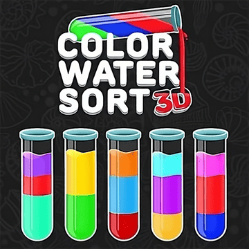 Color Water Sort 3D - şimdi ücretsiz çevrimiçi oyna!