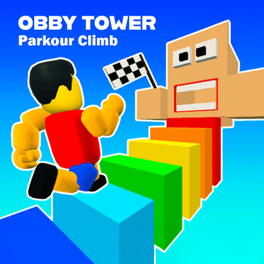 Obby Tower Parkour Climb - jetzt kostenlos online spielen!