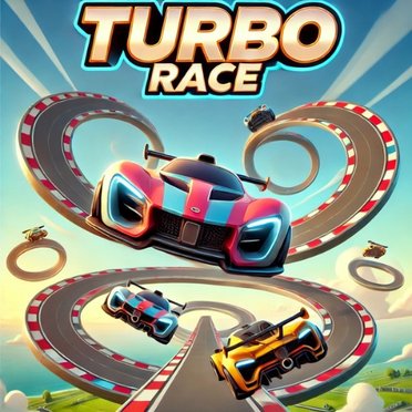 Turbo Race 3D - play online now for free!