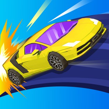 Turbo Race 3D - play online now for free!