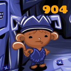 Affenrätsel Level 904 - jetzt kostenlos online spielen!
