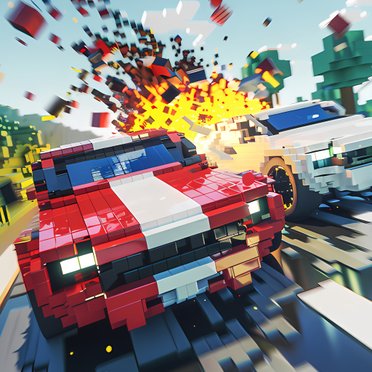 Ramp Car Jumping - jetzt kostenlos online spielen!