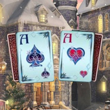 Jewel Match: Solitaire Winterscapes - jetzt kostenlos online spielen!