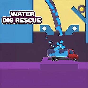 Water Dig Rescue - şimdi ücretsiz çevrimiçi oyna!
