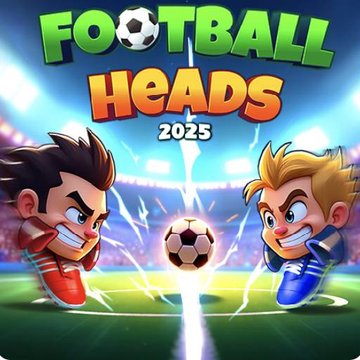 Football Heads 2025 - jetzt kostenlos online spielen!