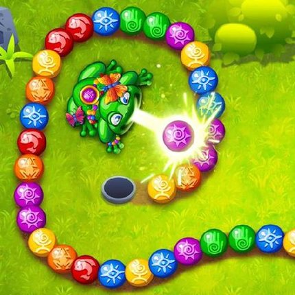 Marbles Garden - kostenlos online spielen
