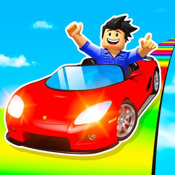 Epic Car Stunt Race Obby - play online for free now!