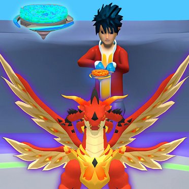 Dynamons 10 - jetzt kostenlos online spielen!