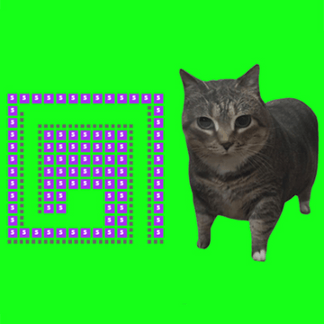 Spinning Oia Oia Cat Bricker - jetzt kostenlos online spielen!