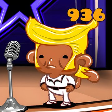 Affenrätsel Level 936 - jetzt kostenlos online spielen!