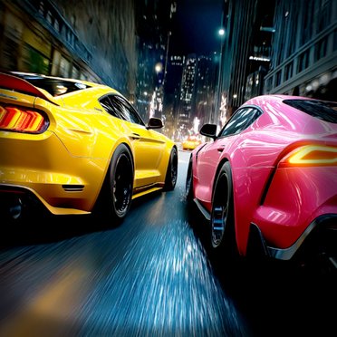 2 Player City Racing Oyunu - Online ücretsiz oyna
