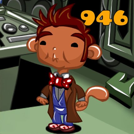 Affenrätsel Level 932 - jetzt kostenlos online spielen!