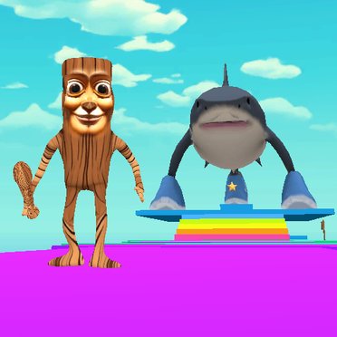 Tung Tung Sahur: Obby Challenge - jetzt kostenlos online spielen!