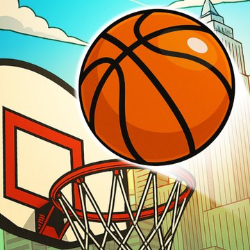 Basketball Rush - jetzt kostenlos online spielen!