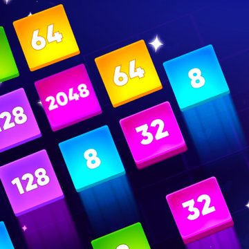 2048 Crazy Merge - jetzt kostenlos online spielen!