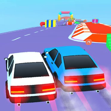 2 Player City Racing Oyunu - Online ücretsiz oyna