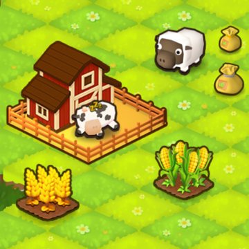 Farm: Merge Harvest - şimdi ücretsiz çevrimiçi oyna!