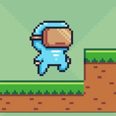 Speedrun Platformer - jetzt kostenlos online spielen!