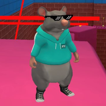 Obby Escape: Prison Rat Dance - jetzt kostenlos online spielen!