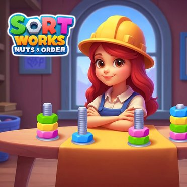 Screw Sort 3D: Screw Puzzle - jetzt kostenlos online spielen!