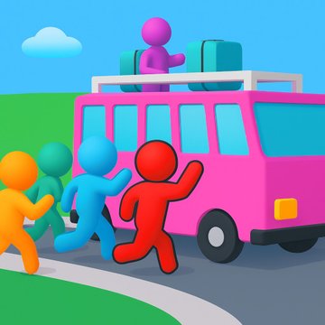 Bus Jam Escape - play online for free now!
