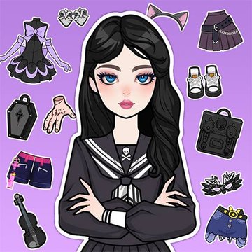 Magical Diary: Paper Dress Up - şimdi ücretsiz olarak çevrimiçi oynayın!